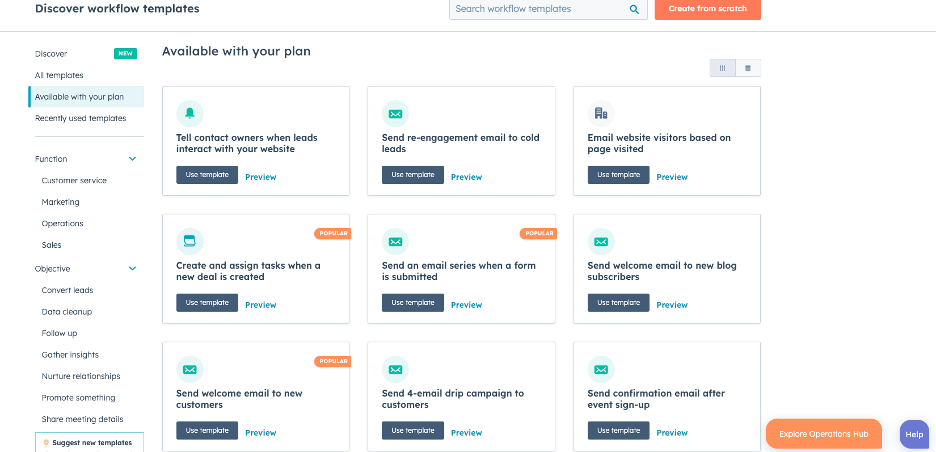 Blog | The HubSpot Workflows Guide: Video Tutorials (+ Examples)